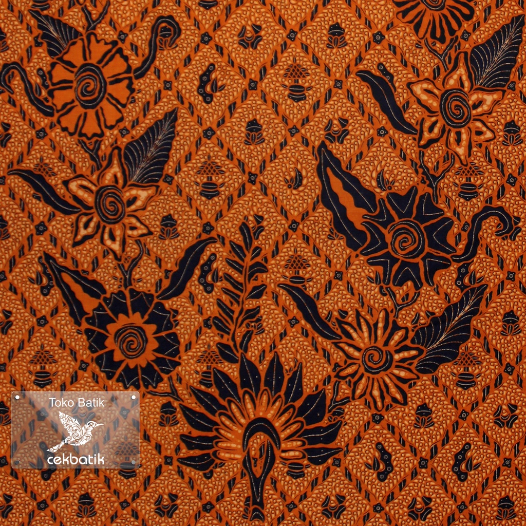 Jual kain batik - Batik Batu Primis Ukuran Super Panjang Motif Klasik ...