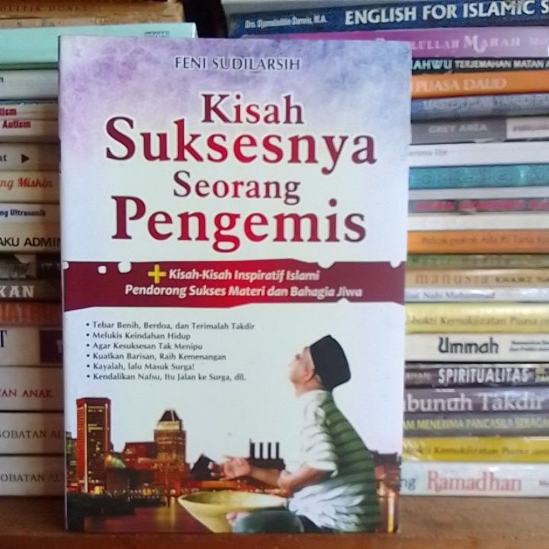 Jual Kisah Suksesnya Seorang Pengemis | Shopee Indonesia