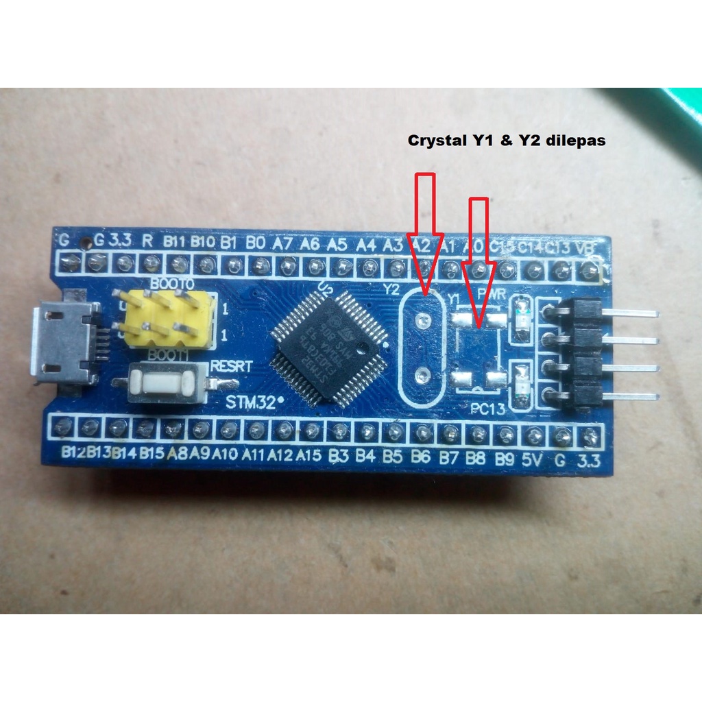 Jual STM32F103C8T6 sudah terprogram Untuk DDS VFO Multiband | Shopee ...