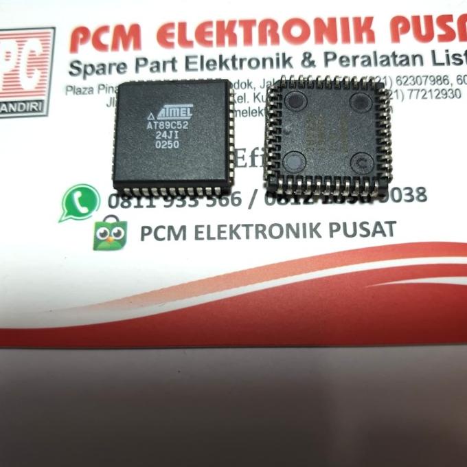 Jual IC ATMEL AT 89C52 AT89C52 micro smd pcmelektr812 Juara | Shopee Indonesia
