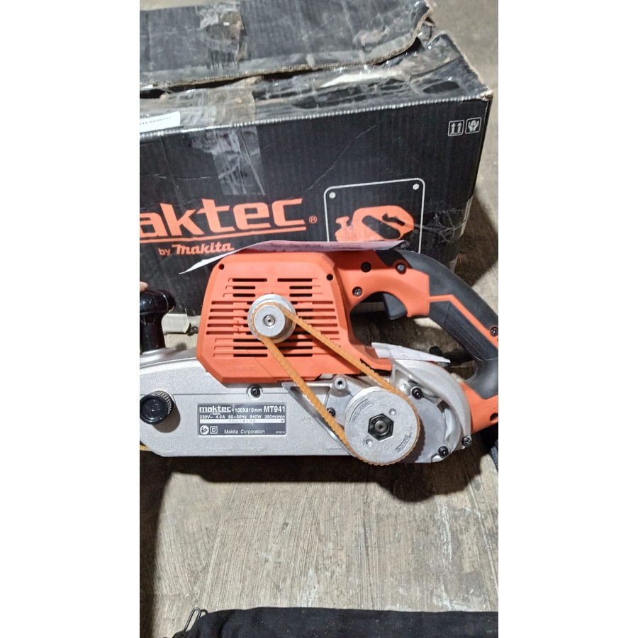 Jual OBRAL EX DISPLAY MAKTEC Belt Sander Amplas Sabuk Kayu MT941 Maktec ...