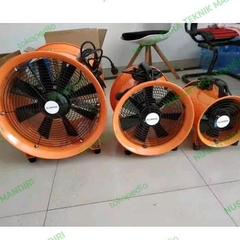 Jual Blower Portable Ventilator 8 Inch Plus Flexible Duct 10 M Weka ...