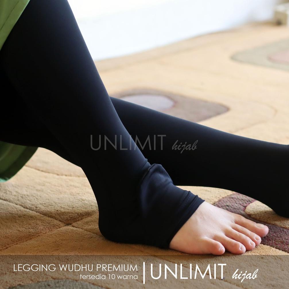 Jual NEW !!! Legging Wudhu PREMIUM by UNLIMIT hijab | Leging Wudhu ...