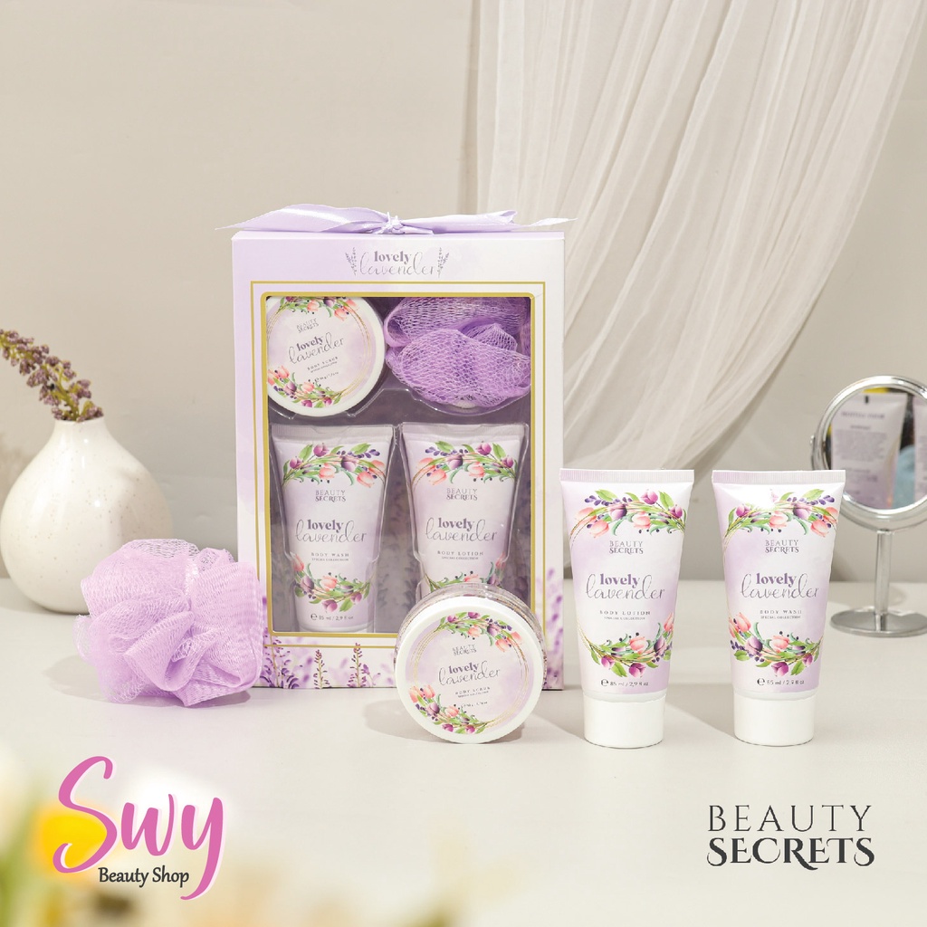 Jual GIFTSET KADO HADIAH HAMPERS GIFT SET BEAUTY SECRETS - LOVELY ...