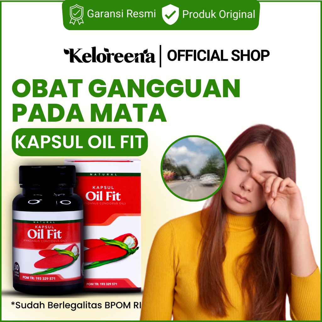 Jual Obat Penglihatan Ganda Berbayang Gangguan Pada Mata Rabun Jauh dan ...