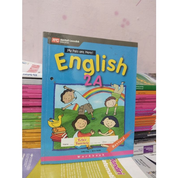Jual Buku My Pals are here English 2A workbook | Shopee Indonesia