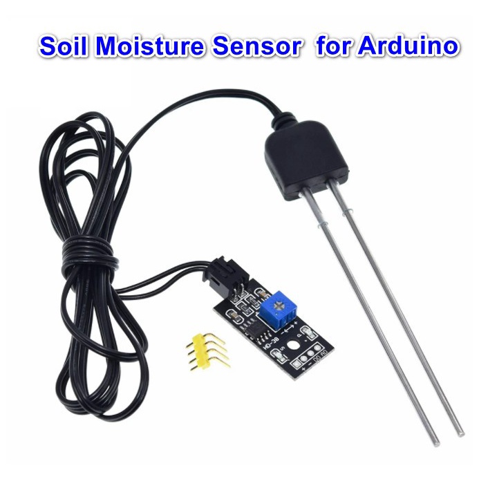 Jual Soil Moisture Sensor and Soil Detector Module Soil Moisture Test ...