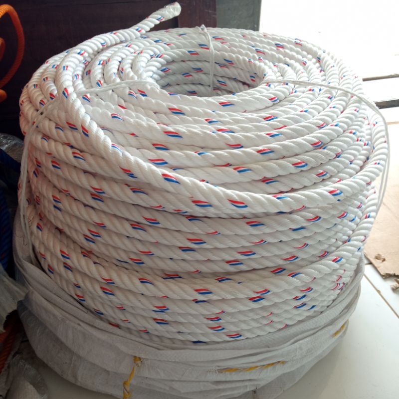 Jual Tali Tambang 16mm PPD Putih /Tali Tambang Plastik PP Super 16mm ...