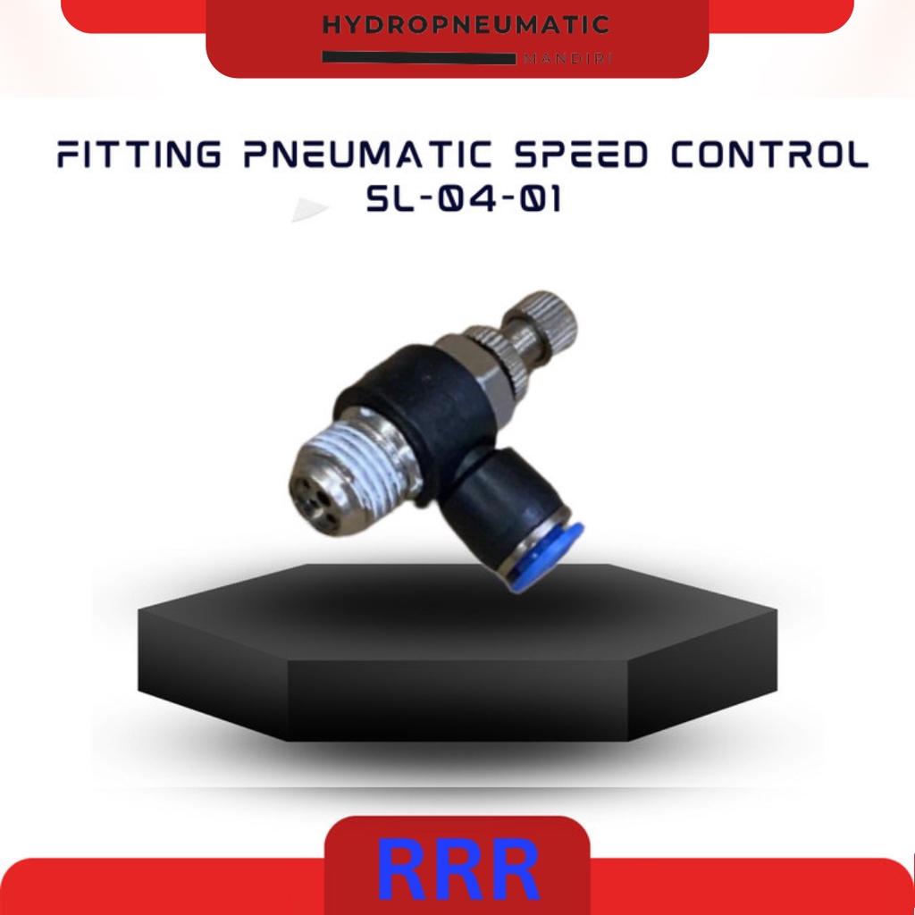 Jual Fitting Pneumatic Speed Control SL-04-01 | Shopee Indonesia