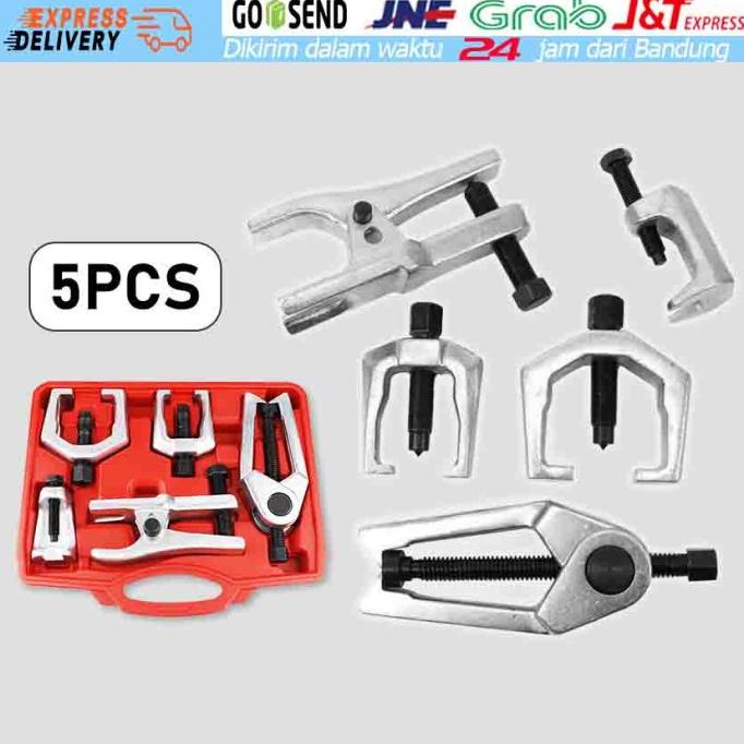 Jual 5 Buah/Set Adjustable Treker Ball Joint Tie Rod Pitman Arm ...