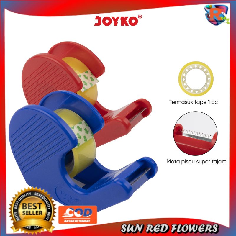 Jual SRF - TAPE DISPENSER MINI / TAPE CUTTER / TEMPAT ISOLATIP ISOLASI ...