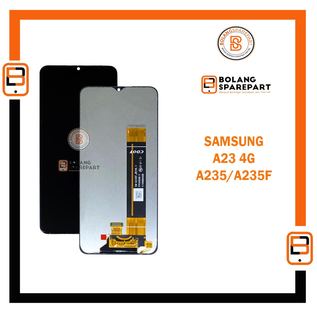 Jual LCD SAMSUNG A23 4G A235 A235F M23 M33 + TOUCHSCREEN | Shopee Indonesia