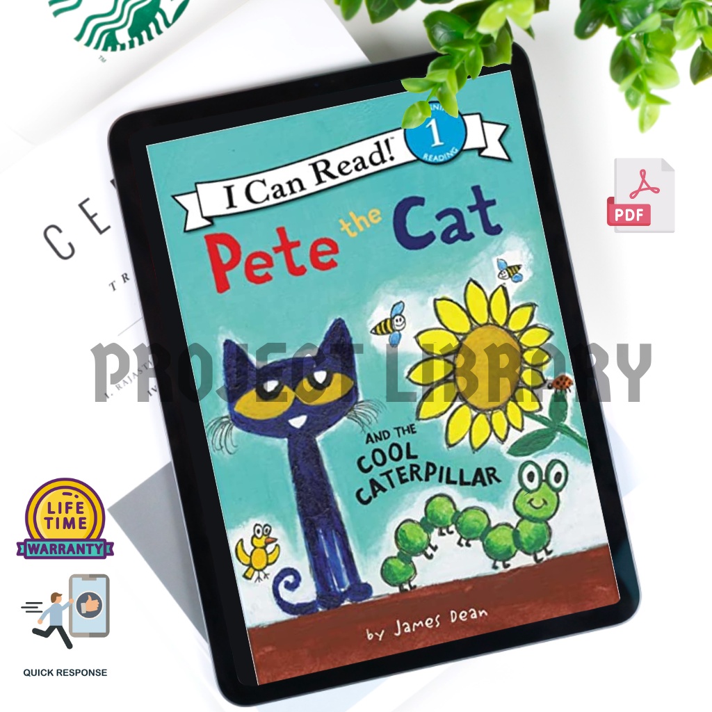 Jual Pete the Cat and the Cool Caterpillar (I Can Read Level 1) by ...