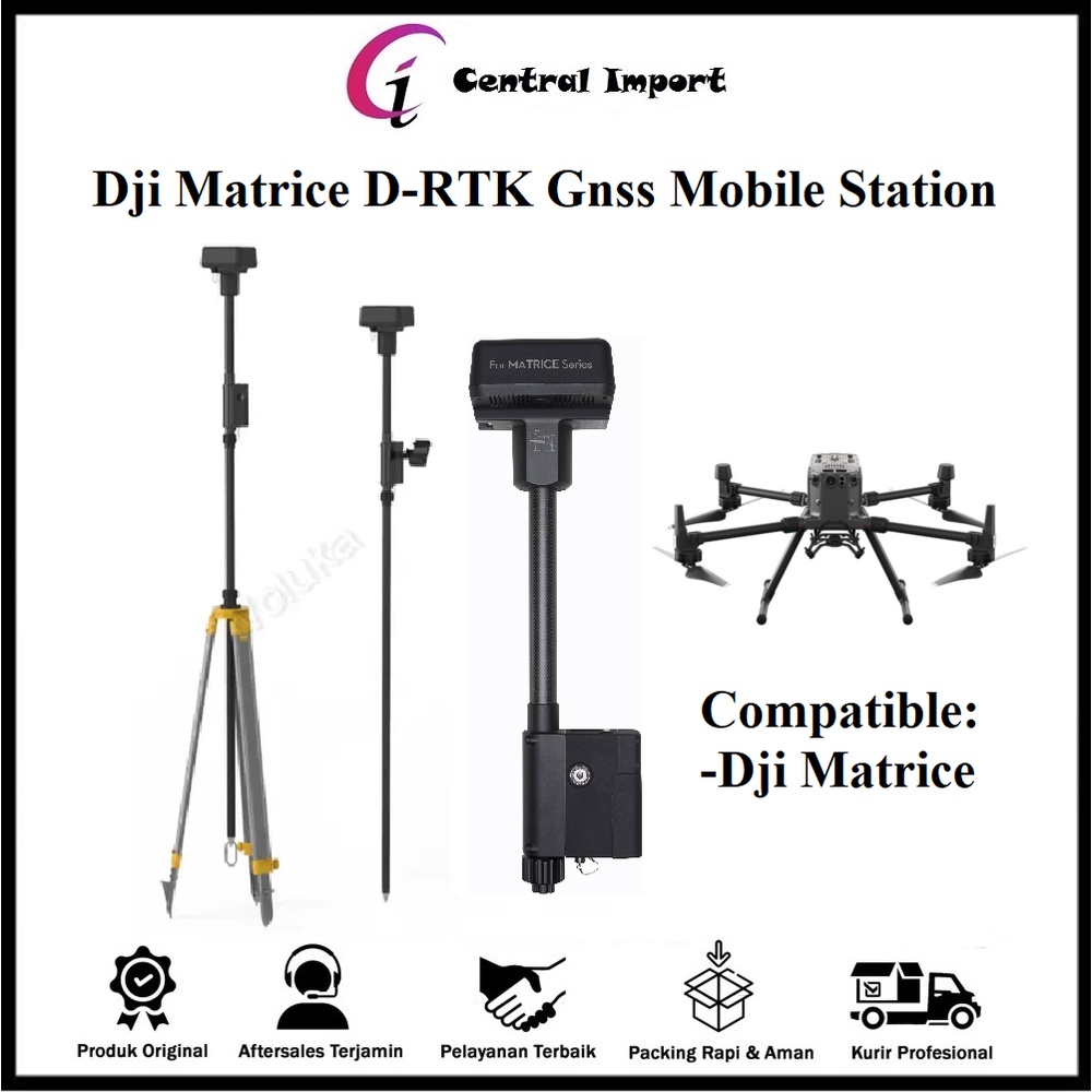 Jual Dji Matrice D-RTK Gnss Mobile Station - Dji Matrice Tripod Original | Shopee Indonesia