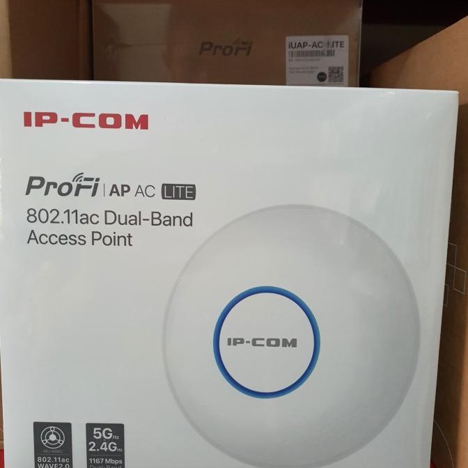 Jual IPCOM iUAP-AC-LR Dual-Band Long Range Access Point Unifi AC-LR IP ...