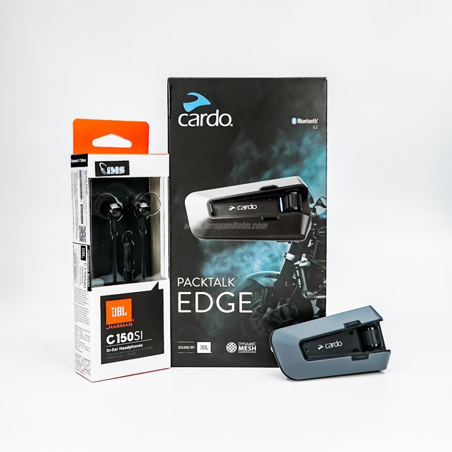 Jual Packtalk Cardo EDGE Single Pack | Shopee Indonesia