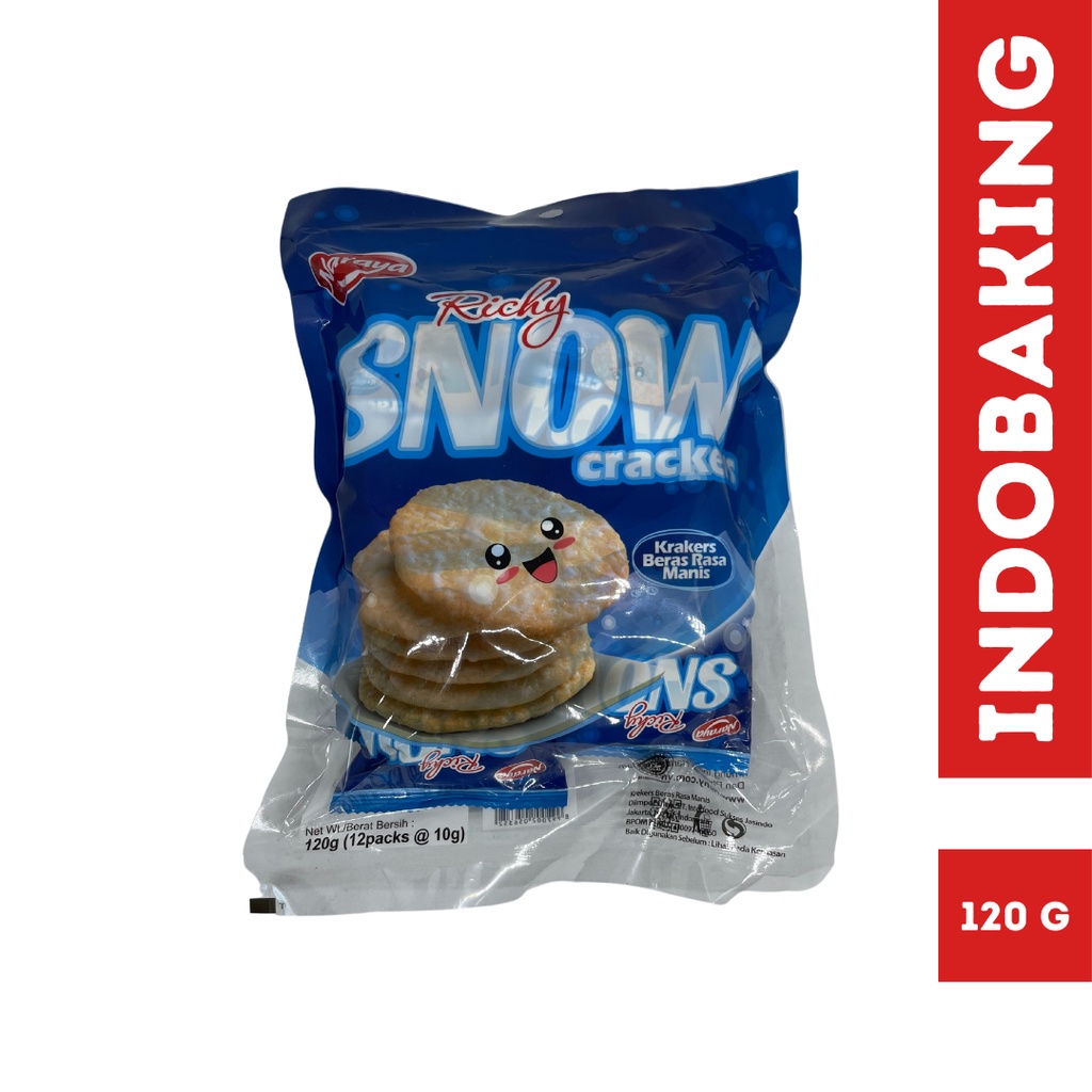 Jual Naraya Richy Snow Rice Crackers 110g | Shopee Indonesia