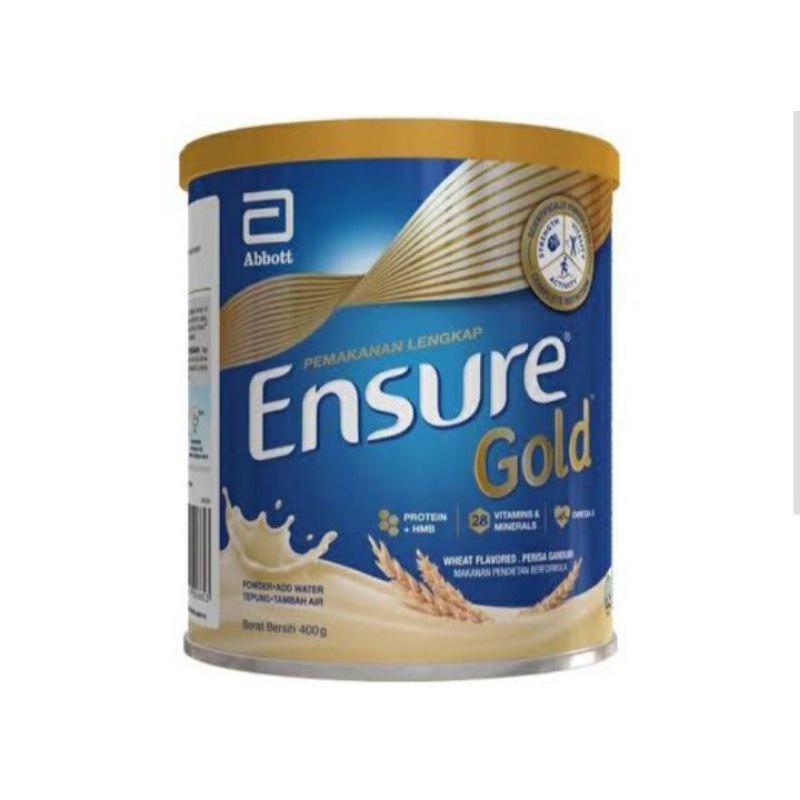 Jual ensure gold gandum 380 g | Shopee Indonesia