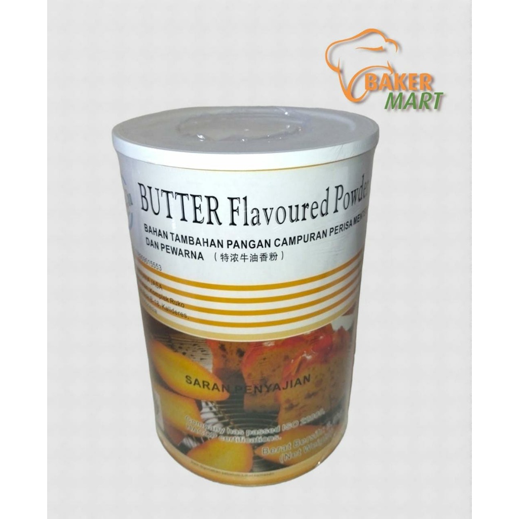 Jual Master Chu Butter Flavoured/ Perisa Bubuk Aroma Butter 100 Gr ...
