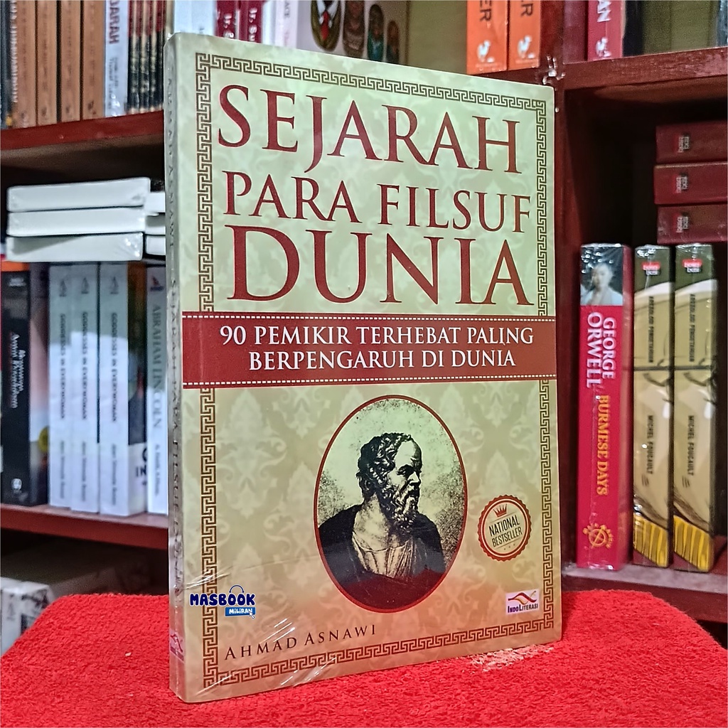 Jual SEJARAH PARA FILSUF DUNIA - 90 Pemikir Terhebat Paling Berpengaruh ...