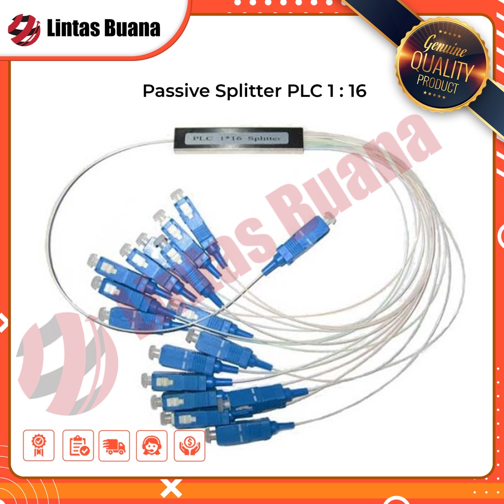 Jual Passive Splitter PLC 1-16 SC UPC Fiber Optik / PLC Splitter 1:16 ... Jual Passive Splitter PLC 1-16 SC UPC Fiber Optik / PLC Splitter 1:16 ...