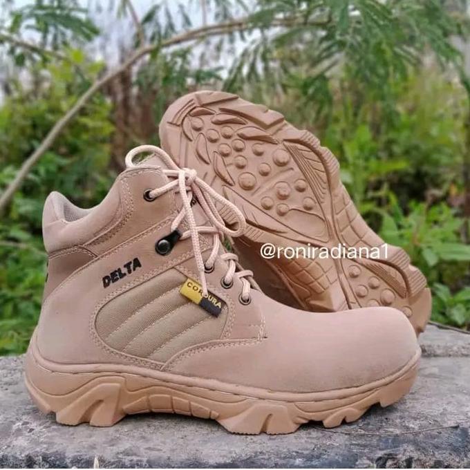 Jual VIRAL Sepatu Safety Boot tactical gunung adventure Hiking Outdoor ...