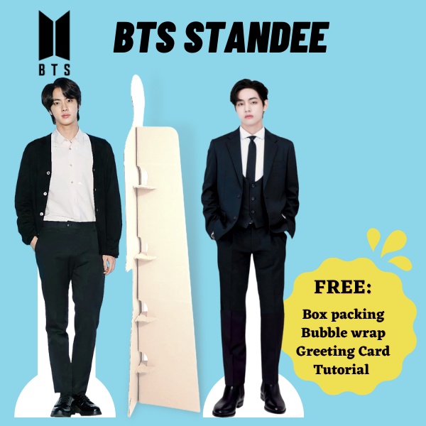 Jual STANDEE BTS REAL SIZE / STANDEE KPOP / YOURSTANDEE | Shopee Indonesia