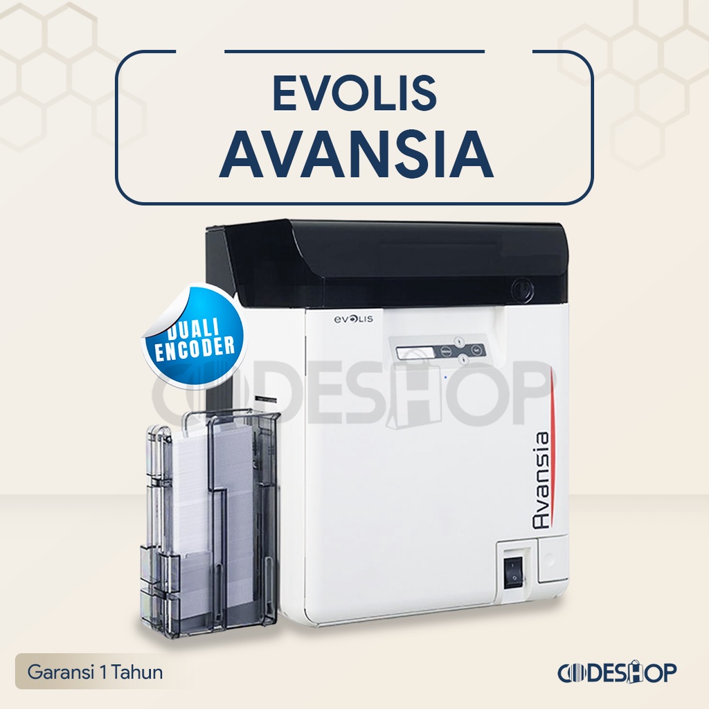 Jual Printer ID Card Evolis Avansia Duali Encoder | Shopee Indonesia