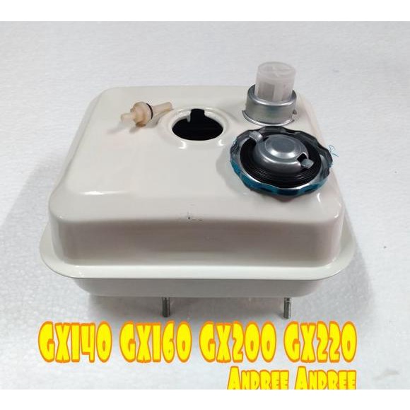 Jual GX160 GX200 GP160 GP200 Fuel Tank Assy - Tangki Bensin Komplit ...
