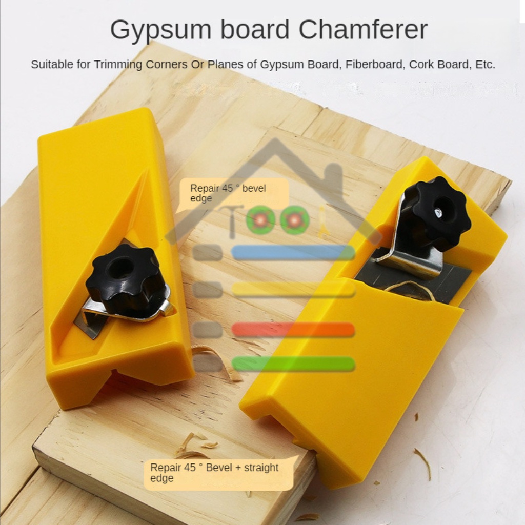 Jual WOOD PLAMMER SERUTAN TEPIAN KAYU PAPAN GYPSUM DRYWALL EDGE TRIMMER ...
