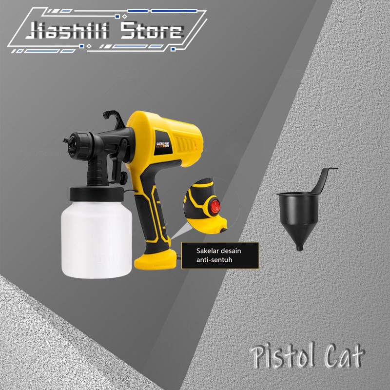 Jual Tool superman 450W 800ML Pistol semprot listrik Electric Spray Gun ...