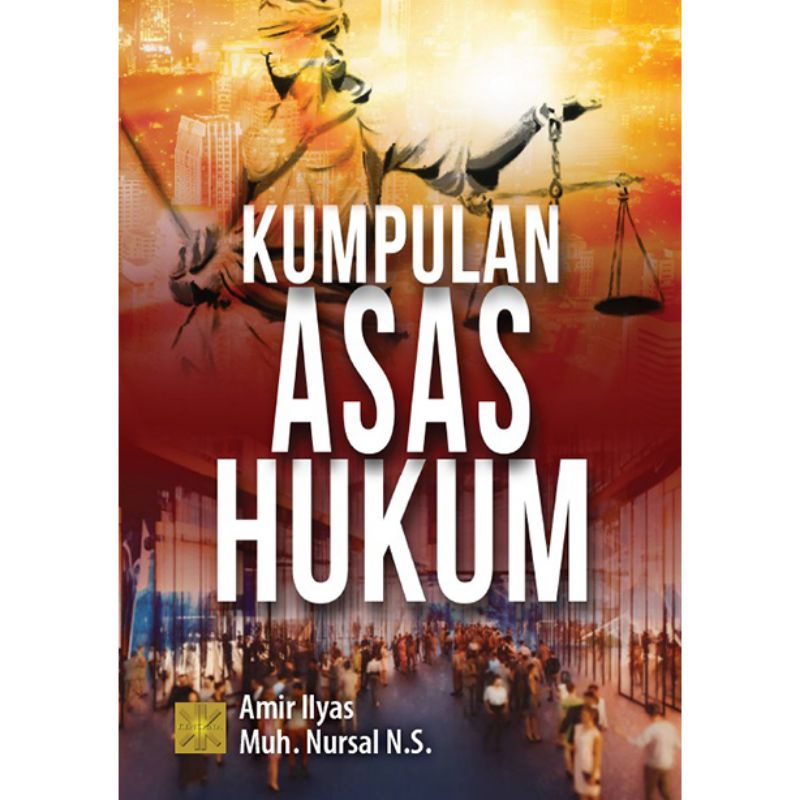 Jual KUMPULAN ASAS HUKUM; Amir Ilyas | Shopee Indonesia
