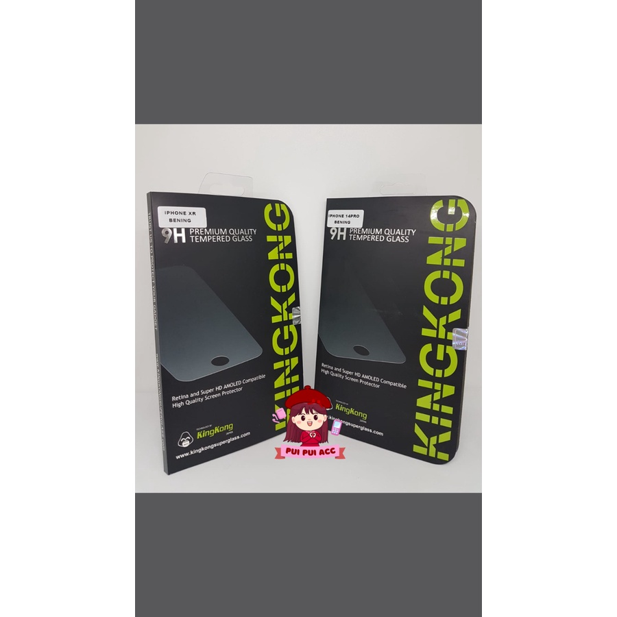 Jual TEMPERED GLASS KINGKONG FULL BENING TANPA LIST ANTI DEBU IPHONE IPHONE 12 MINI 2/12 PRO 2 ...