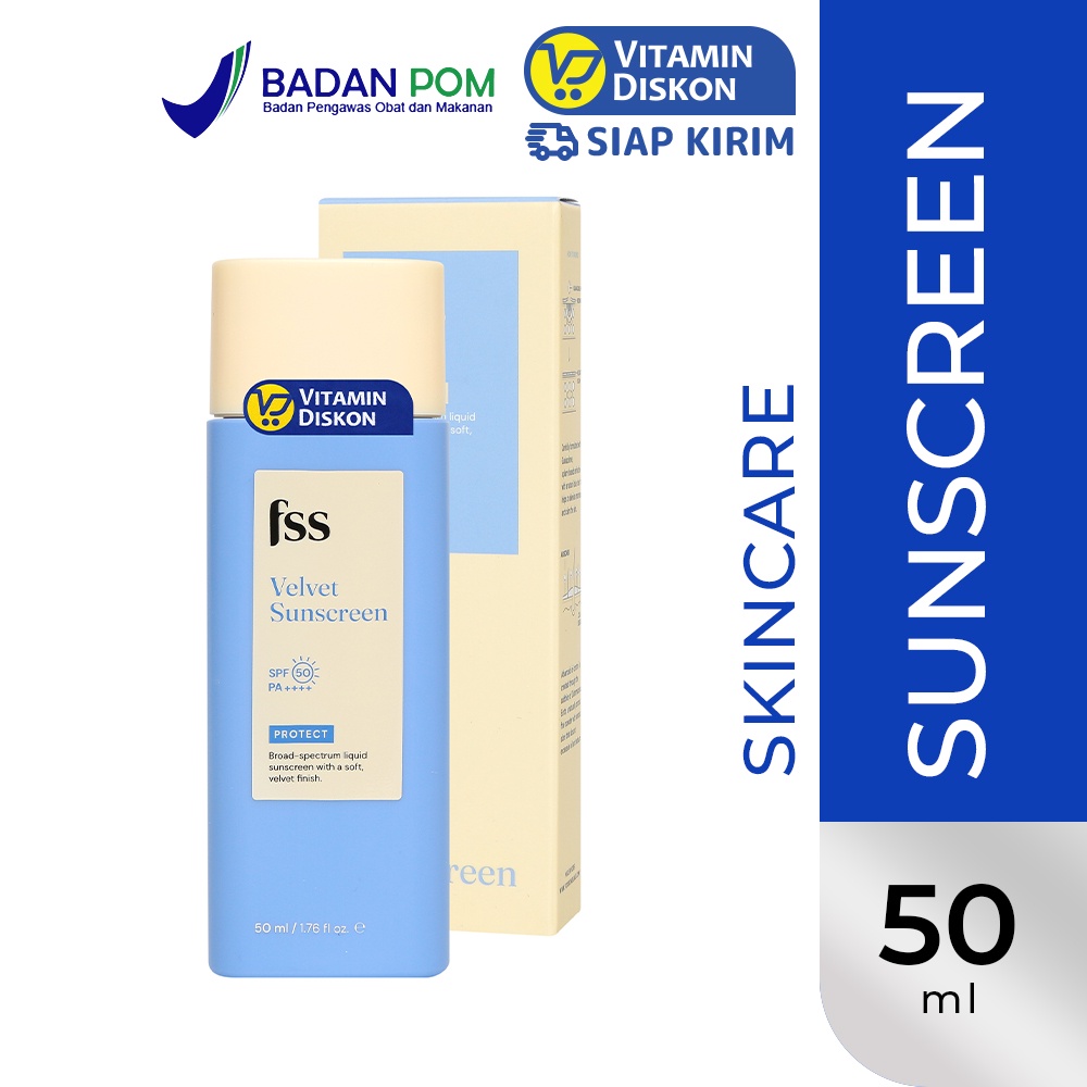 Jual FOR SKIN'S SAKE FSS VELVET SUNSCREEN SPF 50 PA++++ | Shopee Indonesia