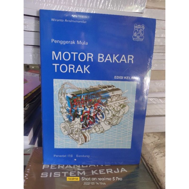 Jual BUKU PENGGERAK MULA MOTOR BAKAR TORAK-WIRANTO ARISMUNANDAR ...