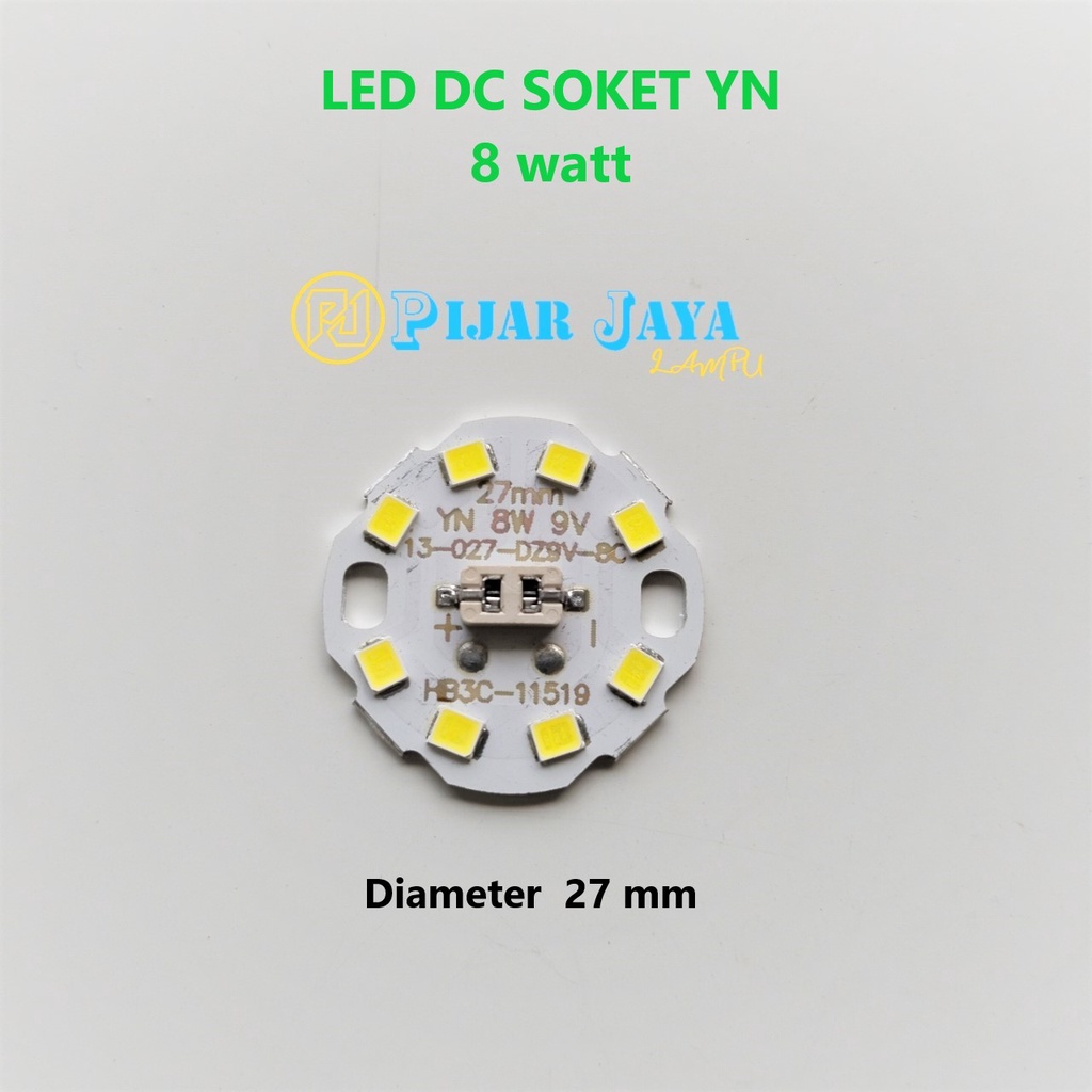 Jual PCB Lampu LED DC BM Socket Modul Chip Mata Led 8 10 12 watt | Shopee Indonesia