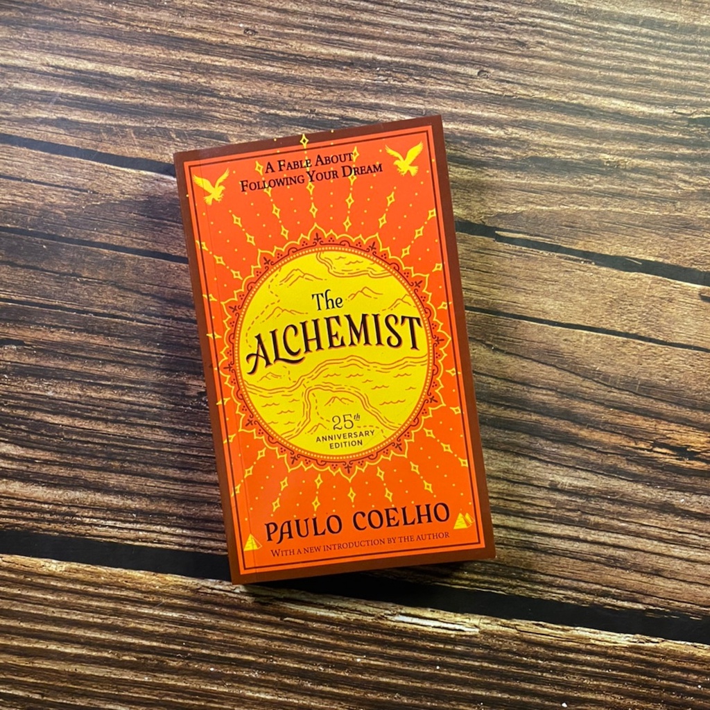 Jual 【Brandnew Book】The Alchemist (25 Yrs Anniversary Edition) English ...