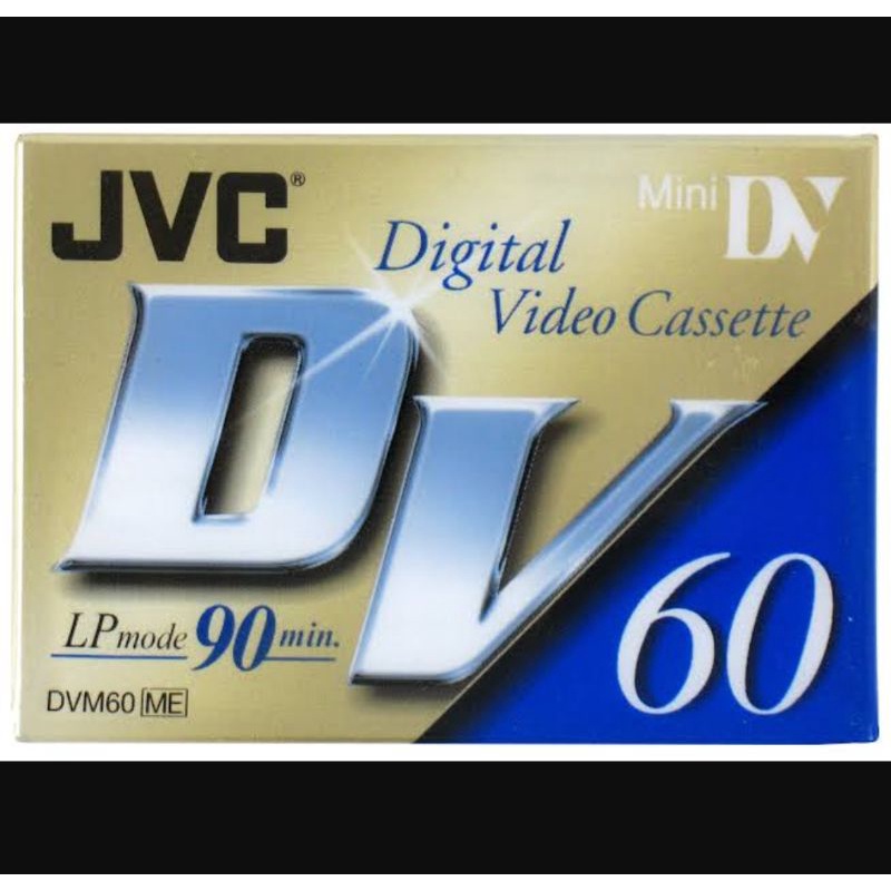 Jual JVC KASET MINI DV 60 M-DV60ME | Shopee Indonesia