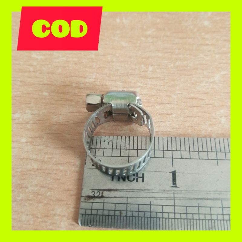 Jual Klem Selang Clam Hose Clamp Stainless Berkualitas 5/8 inchi 5/8i ...