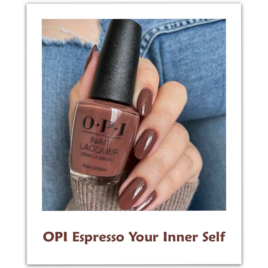 Jual OPI Espresso Your Inner Self (OPI ORIGINAL / OPI ASLI / OPI NAIL ...