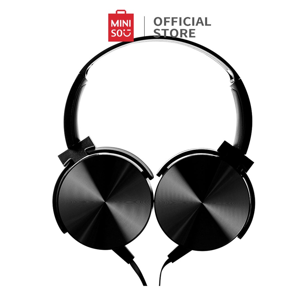 Jual MINISO Headset Berkabel Ikat Kepala yang Dapat Disesuaikan dengan ...