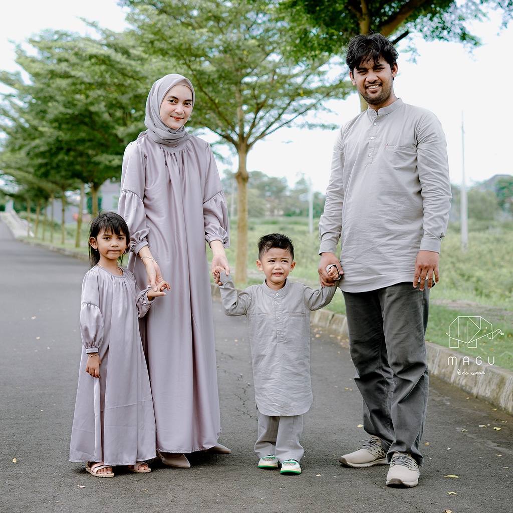 Jual Sarimbit Keluarga 2024 Lebaran Series Eayila Abu By Magukidswear ...