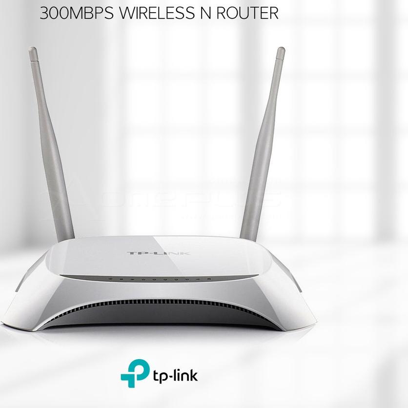 Jual TP-LINK TL-WR840N 300Mbps Wireless Router TP LINK ♟ | Shopee Indonesia