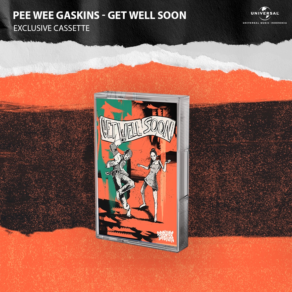 Jual Pee Wee Gaskins - Get Well Soon Cassette | Shopee Indonesia