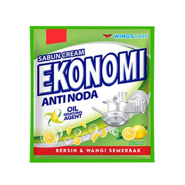 Jual EKONOMI CREAM DETERJEN LEMON SAK 380 GR | Shopee Indonesia