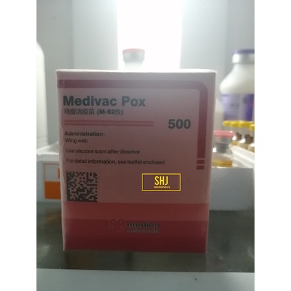 Jual VAKSIN AKTIF MEDIVAC POX (CACAR UNTUK UNGGAS) | Shopee Indonesia