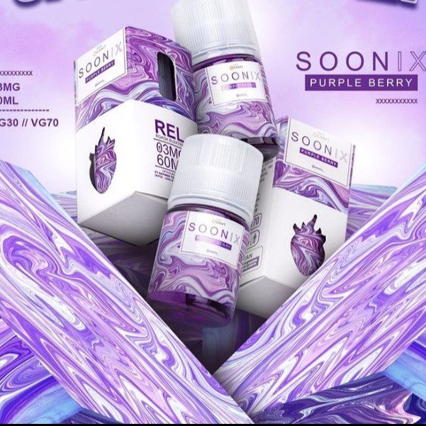 Jual LIQUID - Soonix SERIES 60ML by Rcraft x SuperSonix | Shopee Indonesia