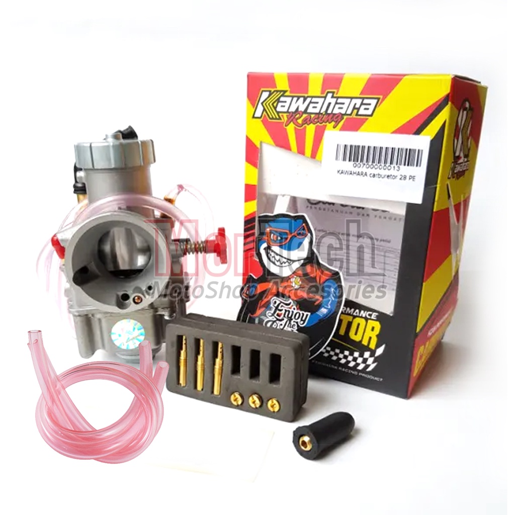 Jual Karbu Karburator 28 PE Kawahara Original Plus Pilot Jet Main Jet ...