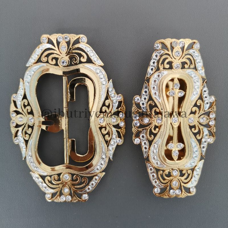 Jual Timang Kepala Sabuk Beskap / Epek Aksesoris Busana Jawa | Shopee ...