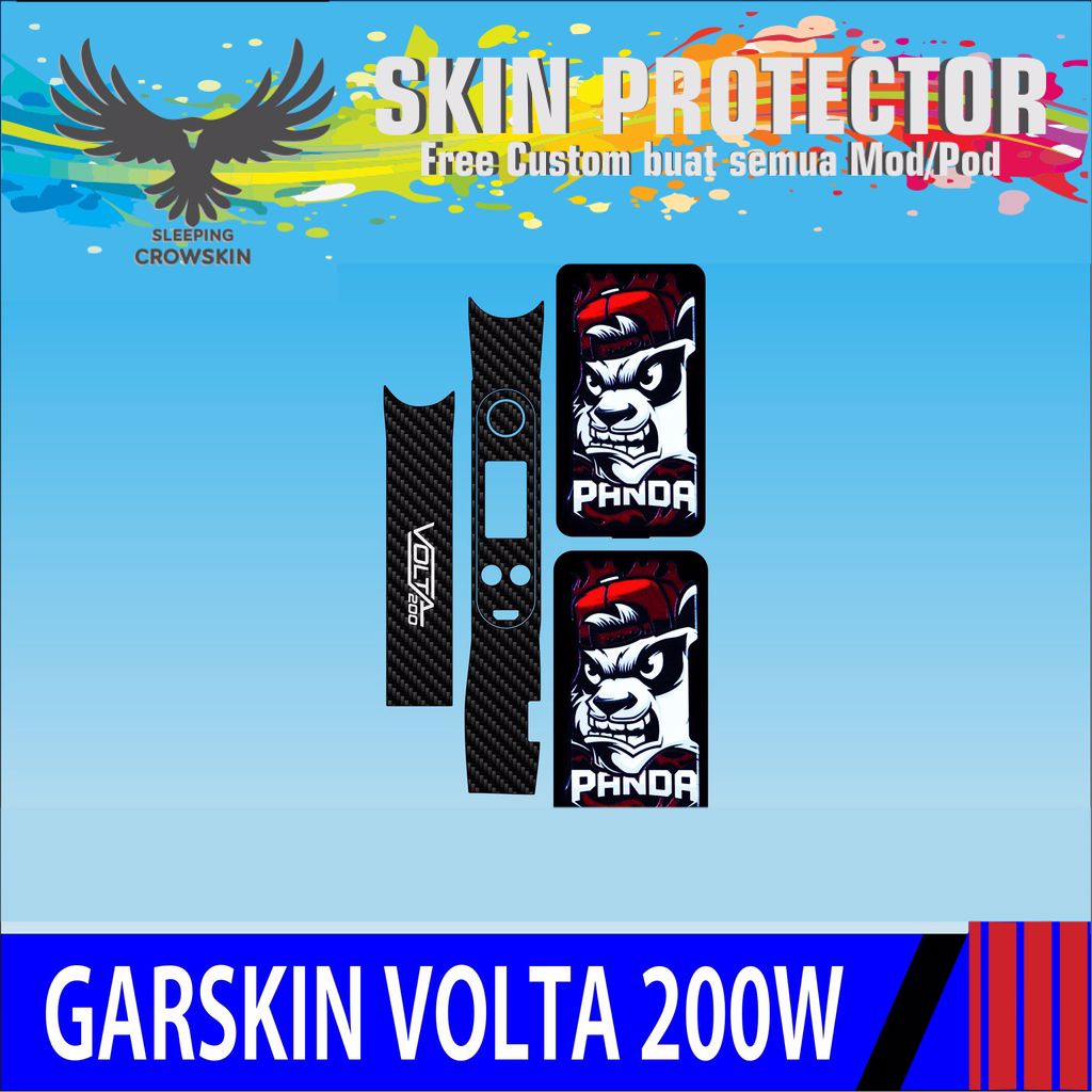 Jual Premium Garskin/Stiker Volta 200 PANDA Custom & Bayar Ditempat ...